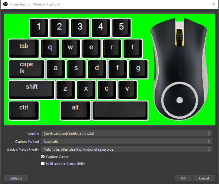 Cómo mostrar el teclado y el mouse en pantalla en OBS/Streamlabs ...