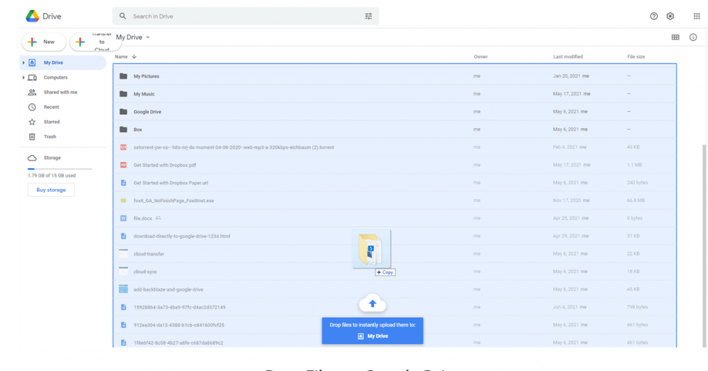 ¿Cómo Transferir Archivos de OneDrive a Google Drive? - Insider's Gadget