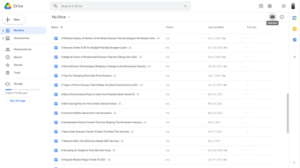 Cómo seleccionar varios archivos en Google Drive - Insider's Gadget